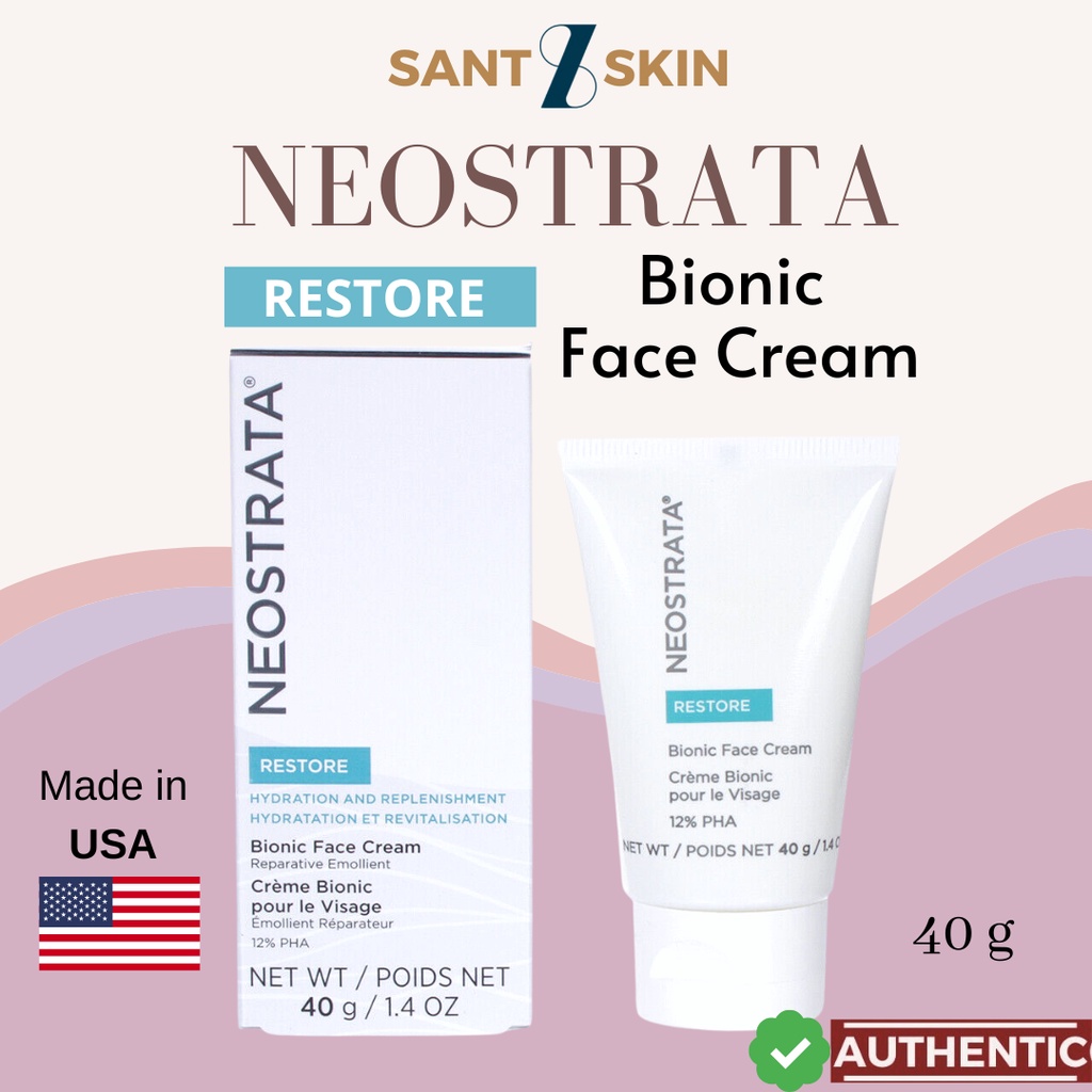 Neostrata Restore Bionic Face Cream Anti-Aging for Sensitive Skin ...