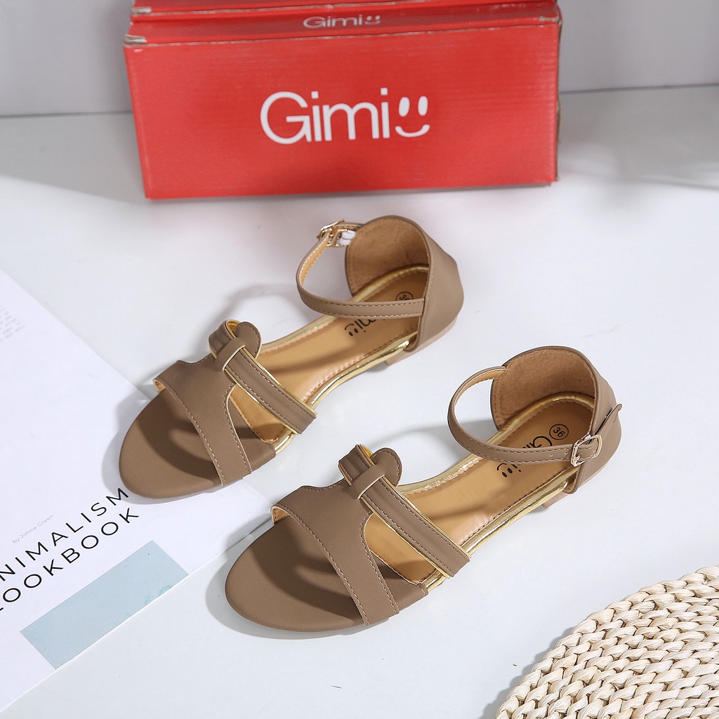 【AhSin】sandals women Ladies casual Korean version of the trend flat ...