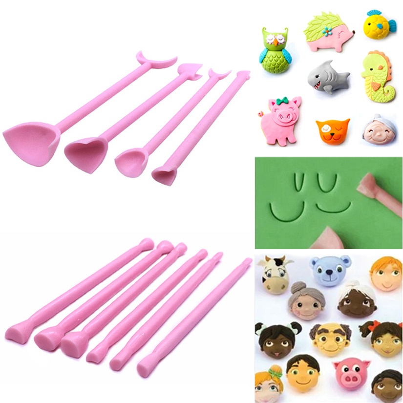 Cartoon Eyes Nose Fondant Cake Decorating Cutter Fondant Sugar Craft ...