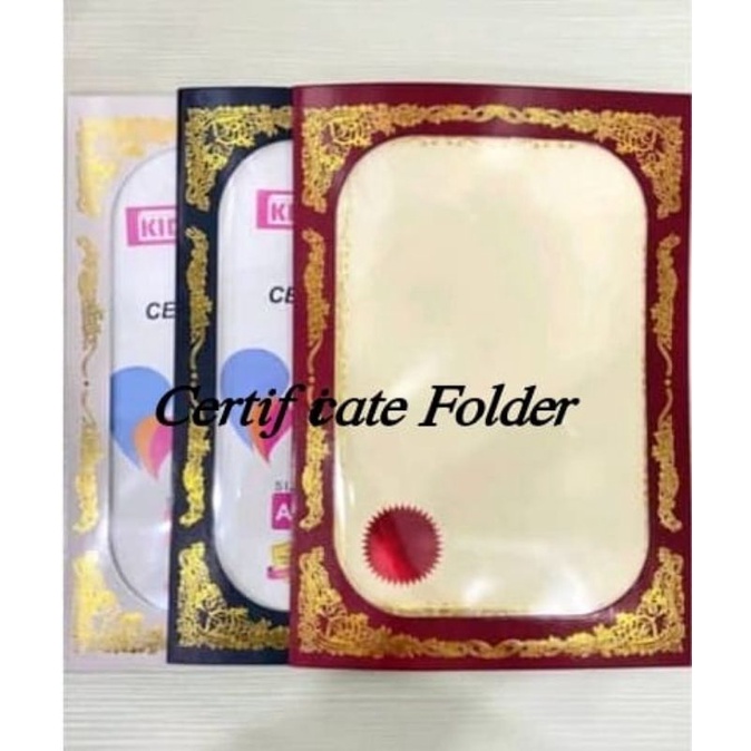 JOO HUAT PVC WINDOW CERTIFICATE FOLDER HOLDER SCHOOL SEKOLAH SPM Sijil ...