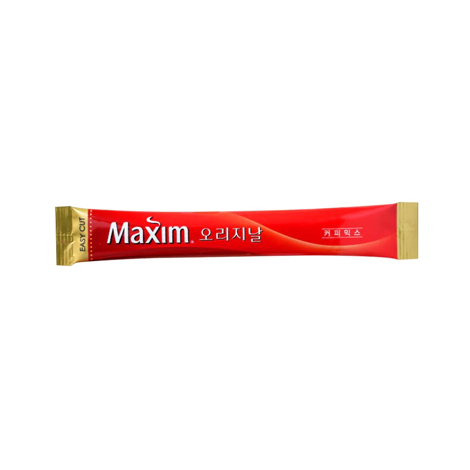 Maxim Korean 3-in-1 Instant Coffee Mix (Original/Classic, and Mocha ...