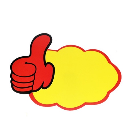 Sign Price Tags POP Paper Price Tag Label Tag Kertas Thumbs Up Pop ...