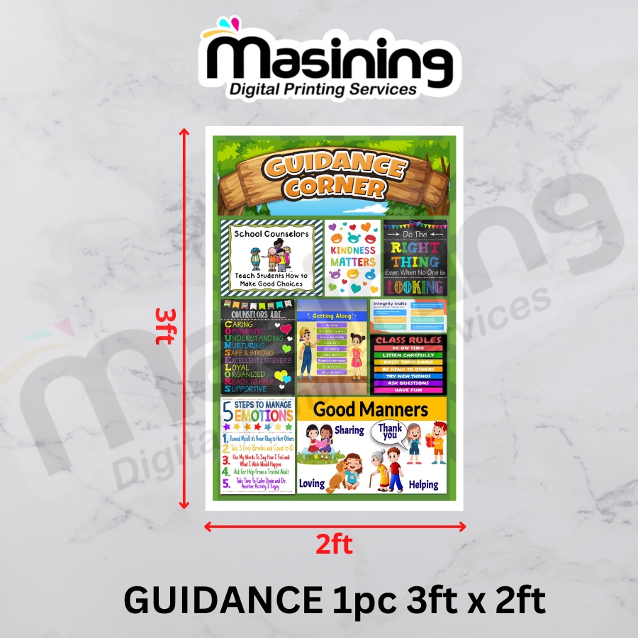 School Poster Tarpaulin 2ft x 3ft / 1.5ft x 2ft | Shopee Philippines