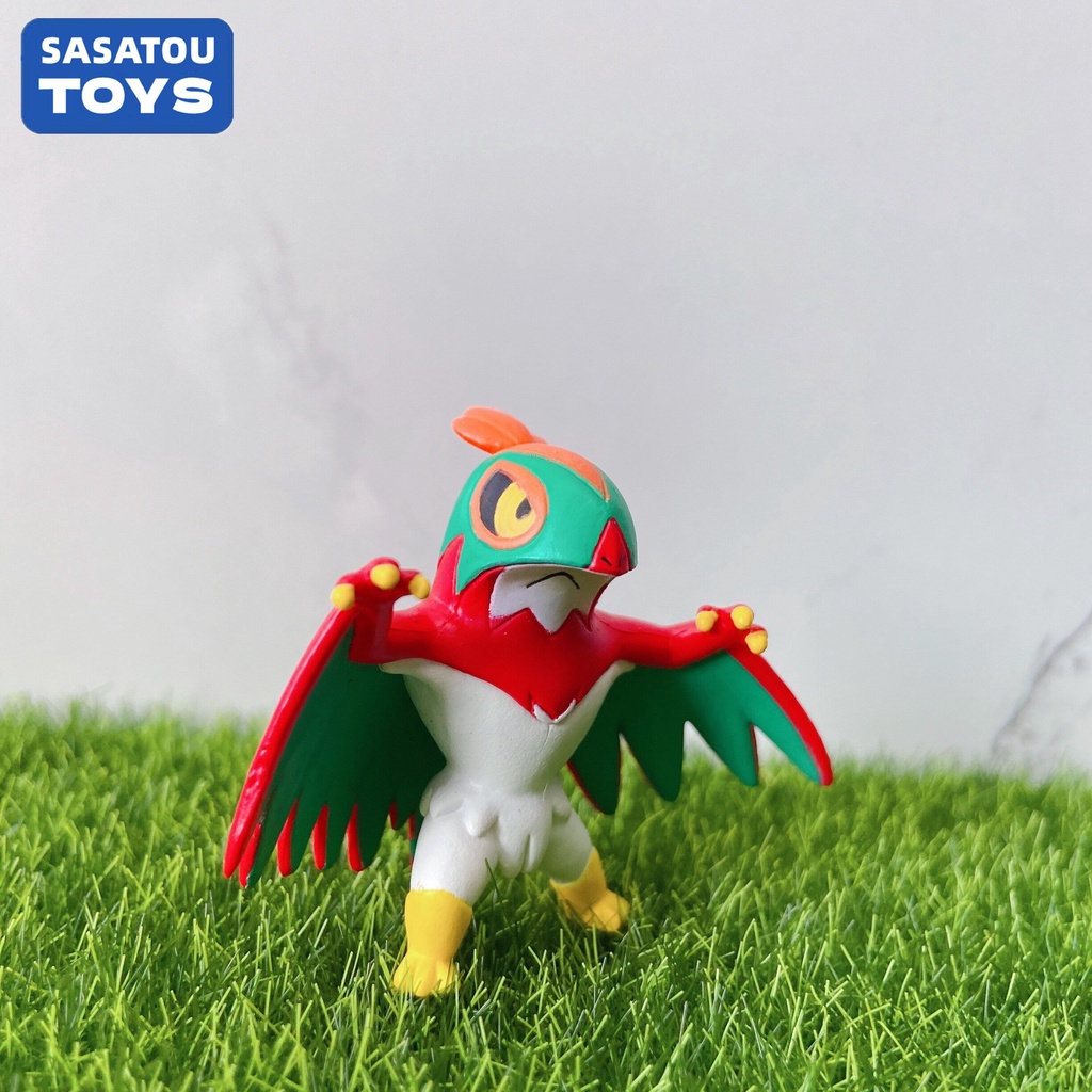 Pokemon figures Groudon Gallade HO-OH Keldeo Pyroar Braviary Kyogre ...