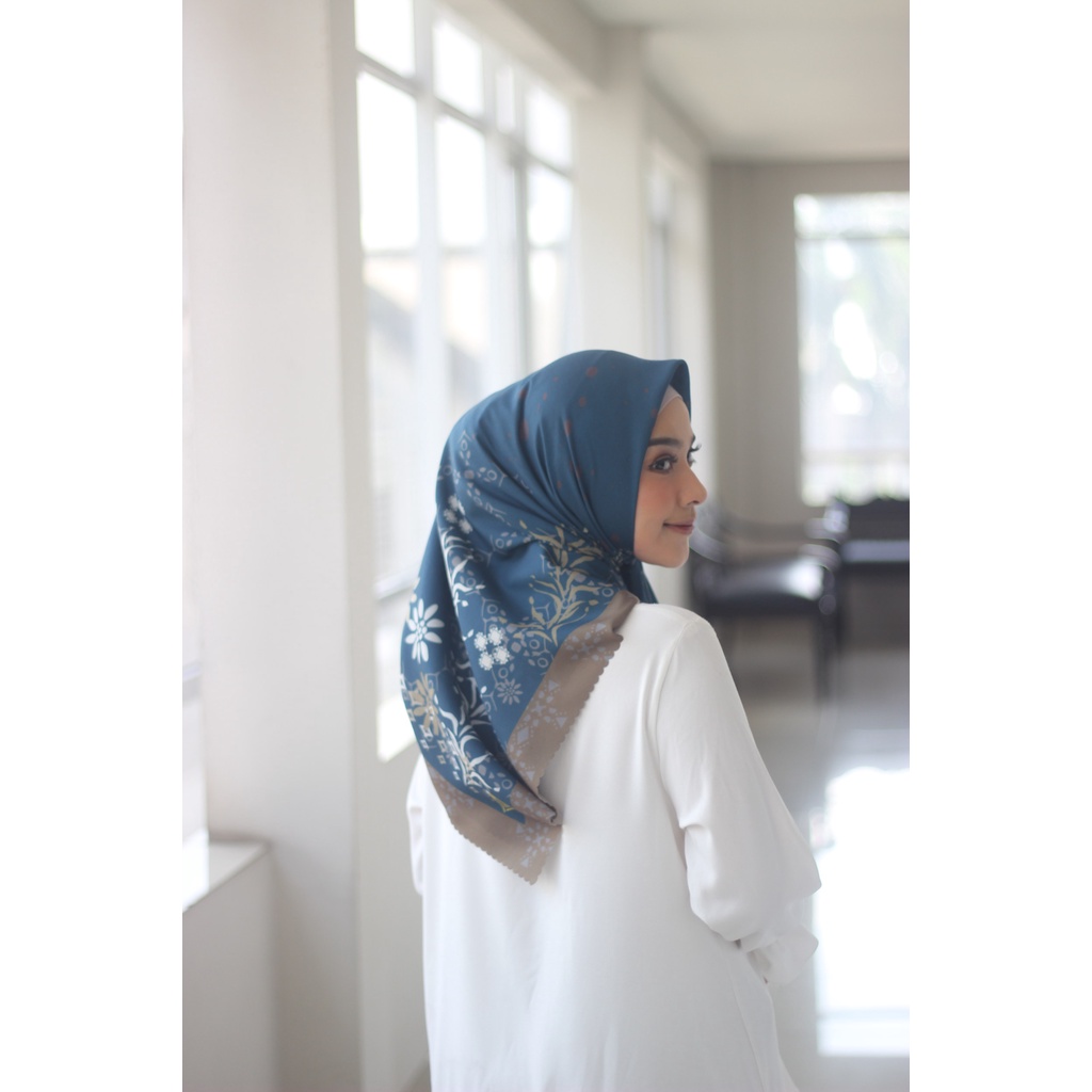 Republic Of Fabric | Cyra Denim (/Superfine Hijab Premium) | Shopee ...