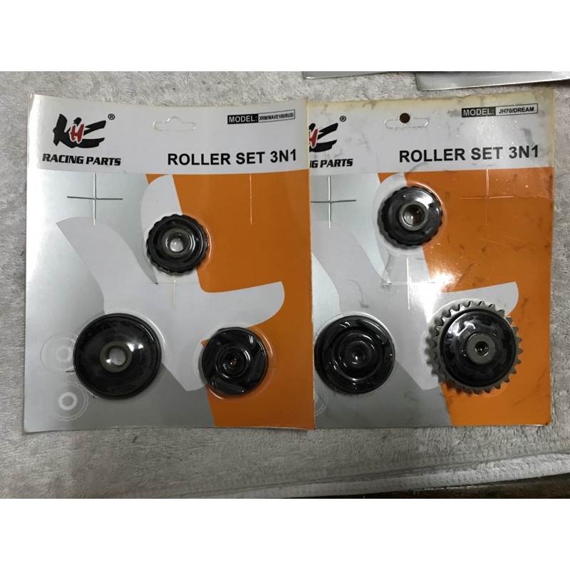 ROLLER GUIDE SET FOR XRM/WAVE100,DREAM/JH70 | Shopee Philippines