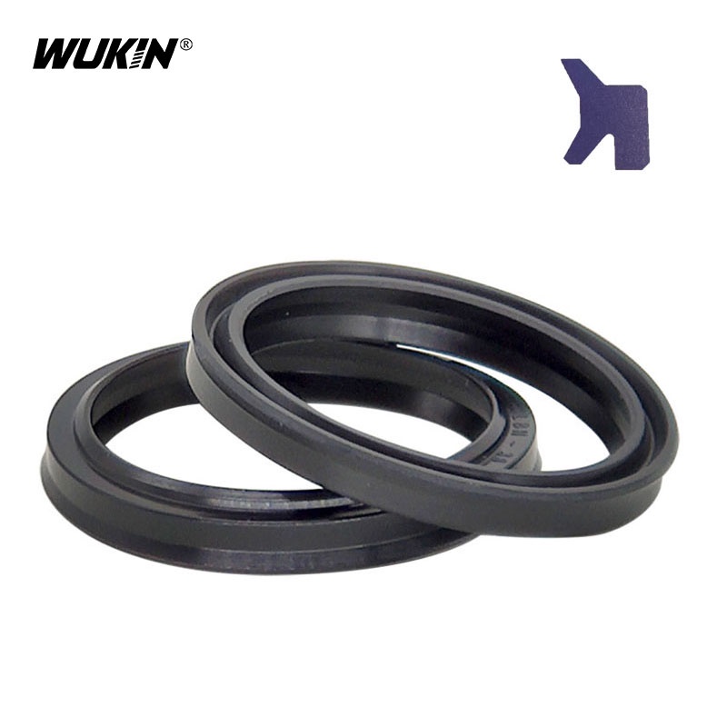 Black NBR Rubber Hydraulic Cylinder Oil Sealing Ring Thickness 5/6/7 ...