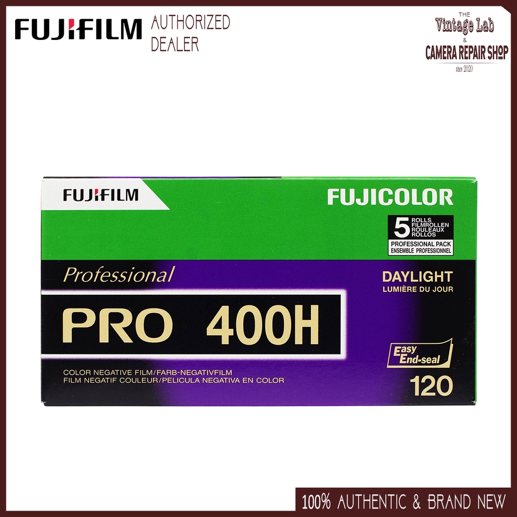 Fujifilm Fujicolor PRO 400H Color Negative 120 film [GRAB/CoD ...