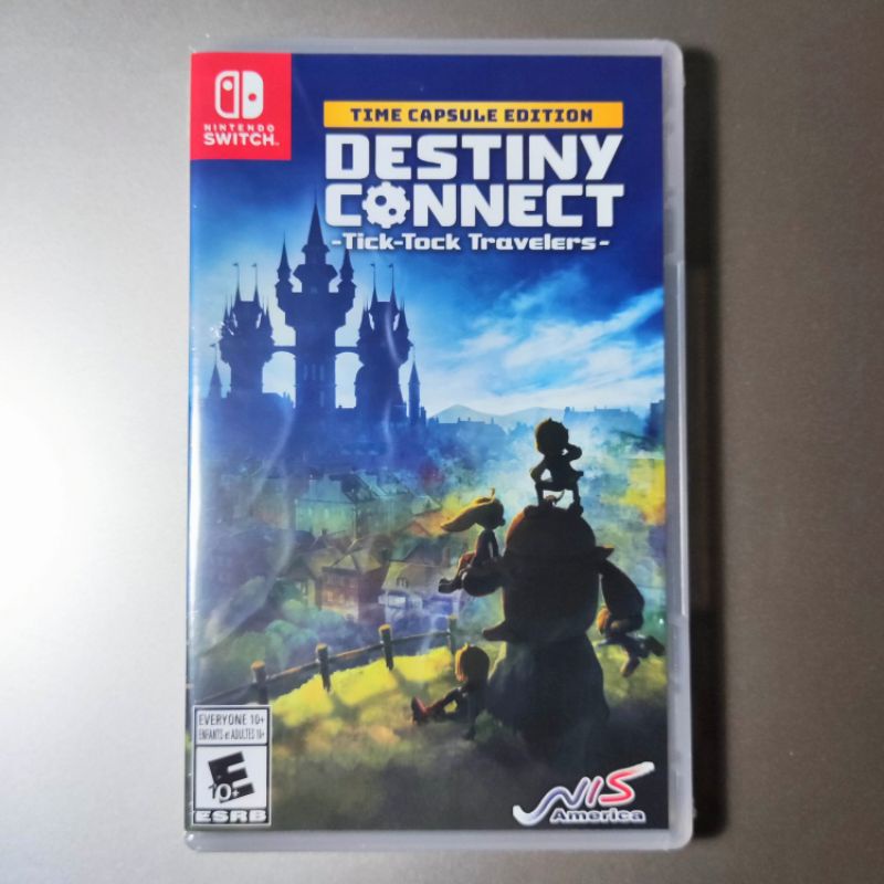 Destiny Connect Tick Tock Travelers Nintendo Switch (BNEW) | Shopee ...