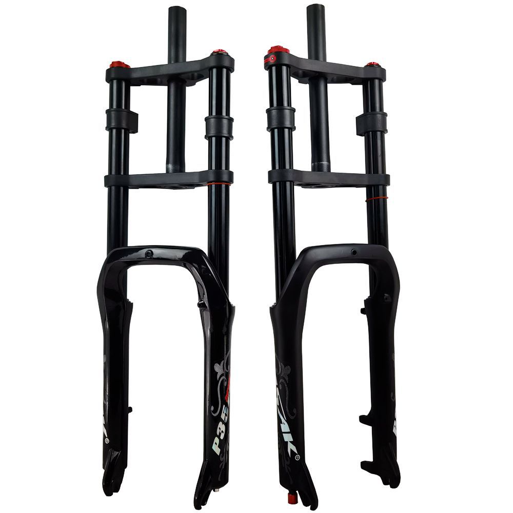 Pasak New Come Mtb Fat Bike Suspension Fork 20x4 DH Shock Absorber Fork ...