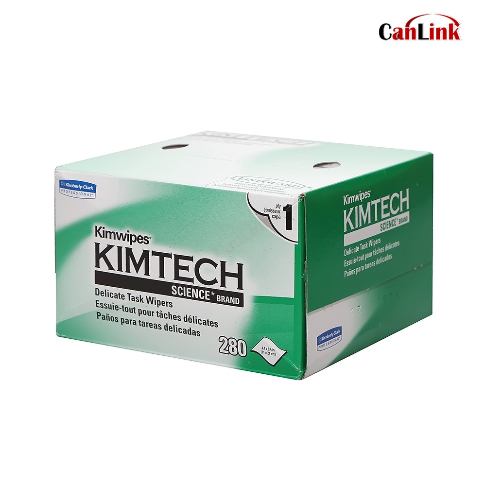 ~Original 210 X 110mm Kimtech Kimwipes Fiber Optic Cleaning Wipes Box ... ~Original 210 X 110mm Kimtech Kimwipes Fiber Optic Cleaning Wipes Box ...
