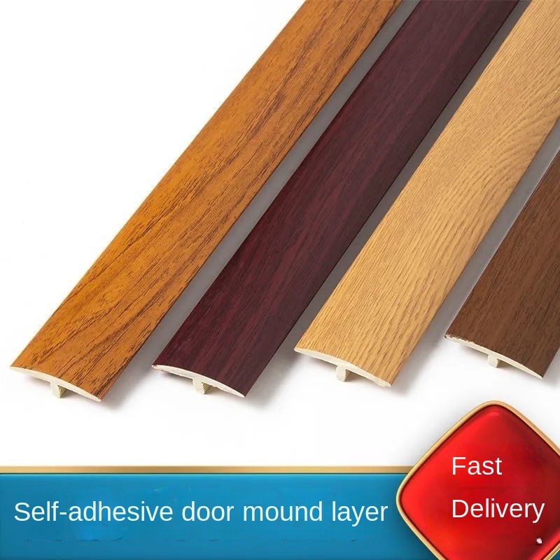 Wooden Floor Closing Tape Sticky-Free Self-Adhesive Type Blank Holding ...