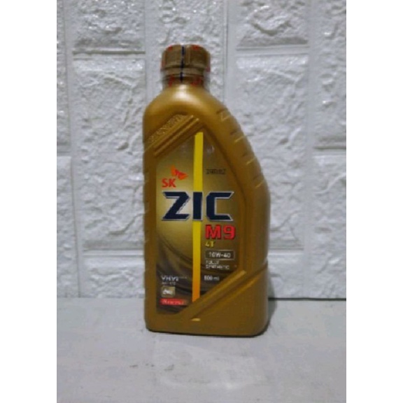 ZIC M9 FULLY SYNTHETIC MOTOR OIL | Shopee Philippines