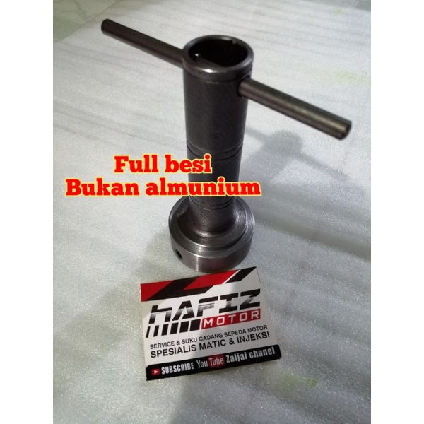 Senei crankshaft nut nmax aerox xeon mioj lexy dol snei handle ...