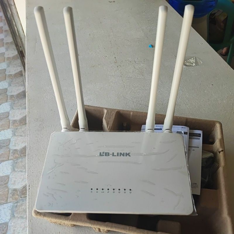 LB-LINK AC1200 WIRELESS DUAL BAND ROUTER | Shopee Philippines