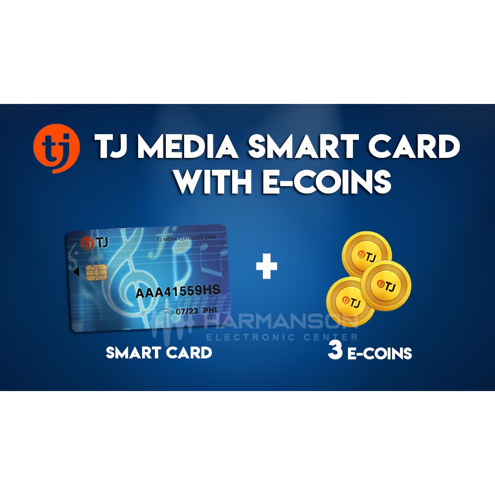 TJ Media Smart card for authenticating player | Shopee Philippines