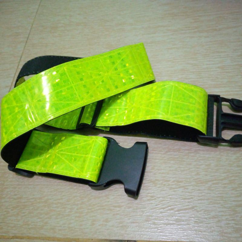 Reflective Light Belt Safety For Night Running | Shopee Philippines