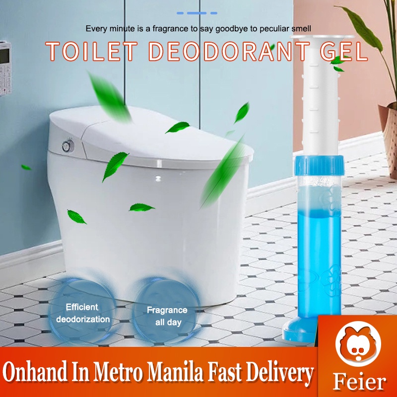 1pc Toilet Deodorant Flower Cleaning Aromatic Flowering Toilet Gel ...