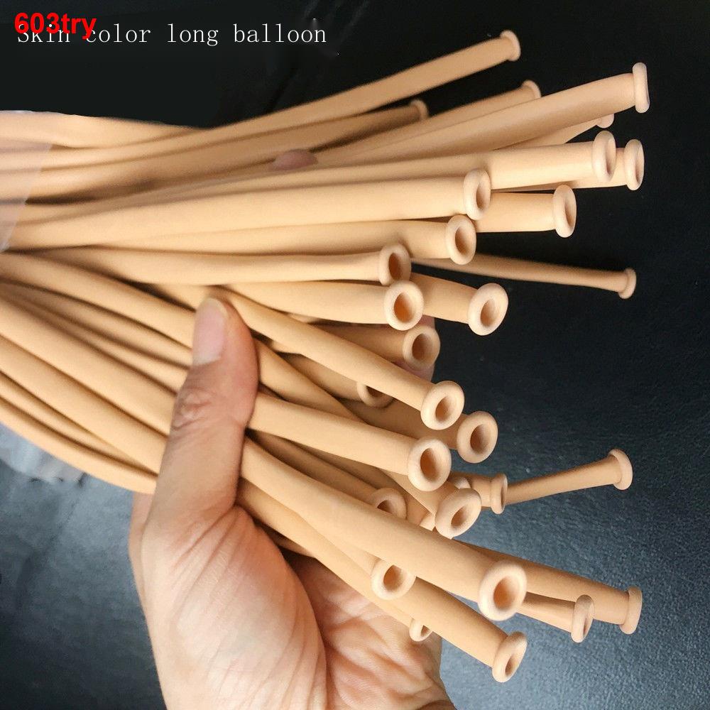 Balloons Party Supplies Thailand BK2 g 260 long latex balloon gold ...