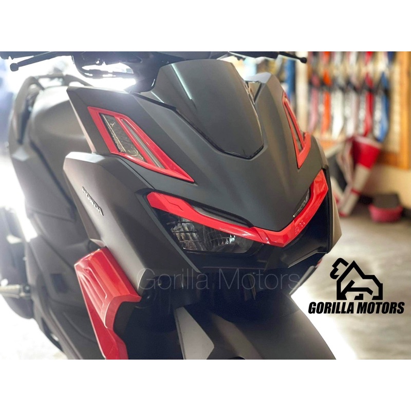 New Honda Click 160 / Honda Vario 160 Original 4in1 Fire Red Garnish ...