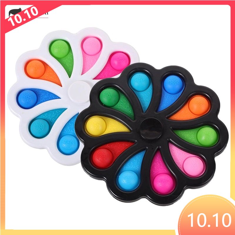 Simple Dimple Push Pop It Bubble Sensory Autism Toy Stress Relief Fidget Spinner Fidget Toy TCH ...