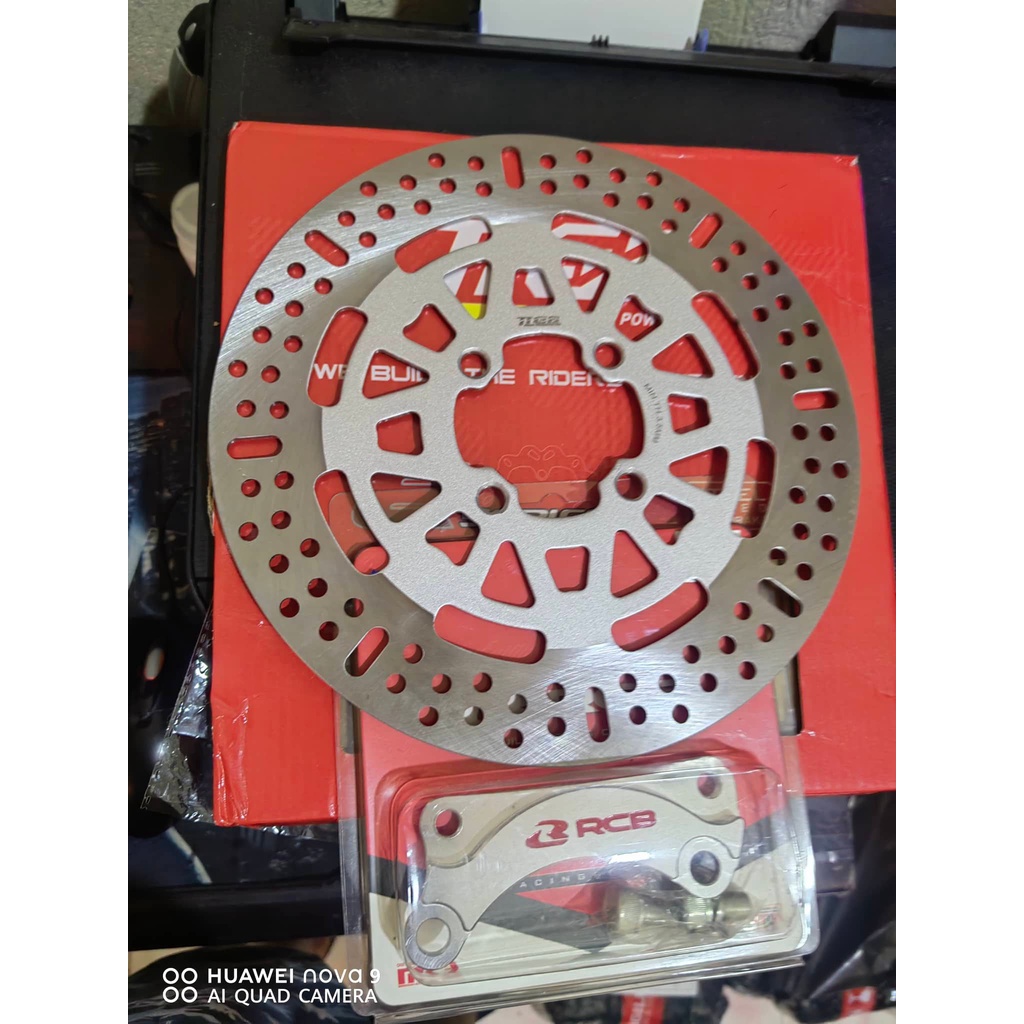 260mm Disc for mio / beat / click / vega / sight (TTGR disc) | Shopee ...