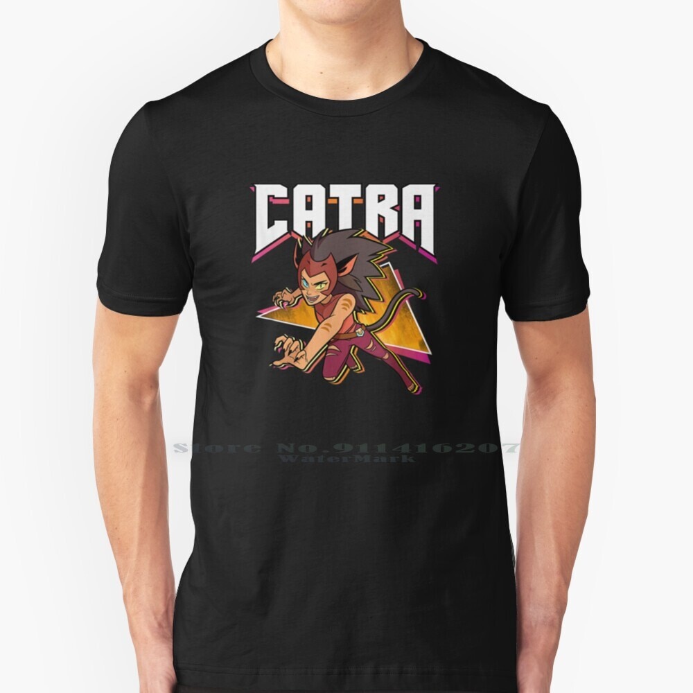 She.Ra And The Princess Of Power Catra 100% Pure Cotton Adora Catra She ...
