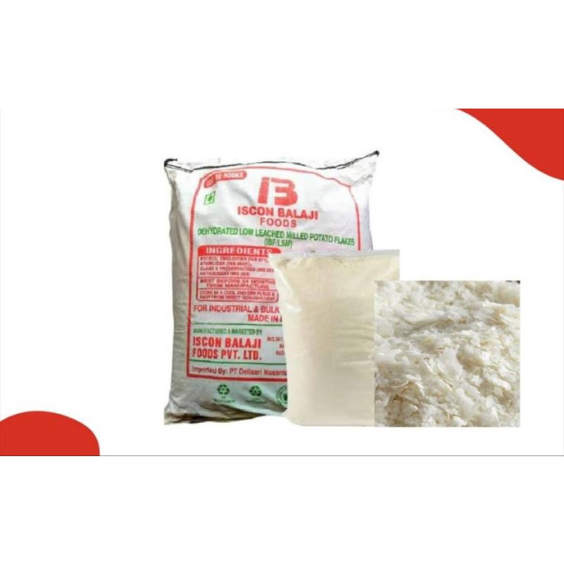 Iscon BALAJI Potato Flour REPACK 1KG | Shopee Philippines