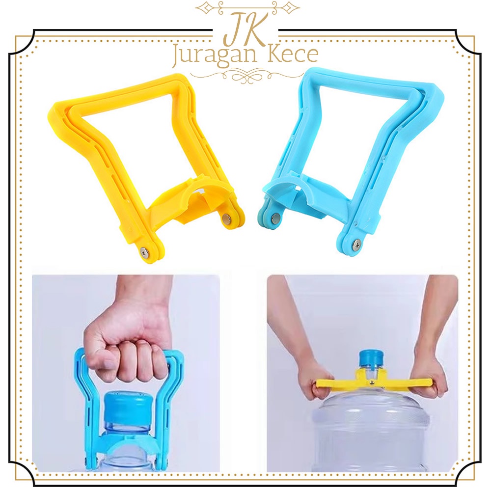 Drinking Water Gallon Lifting Tool Gallon Clamp Holder Double Hand Grip ...