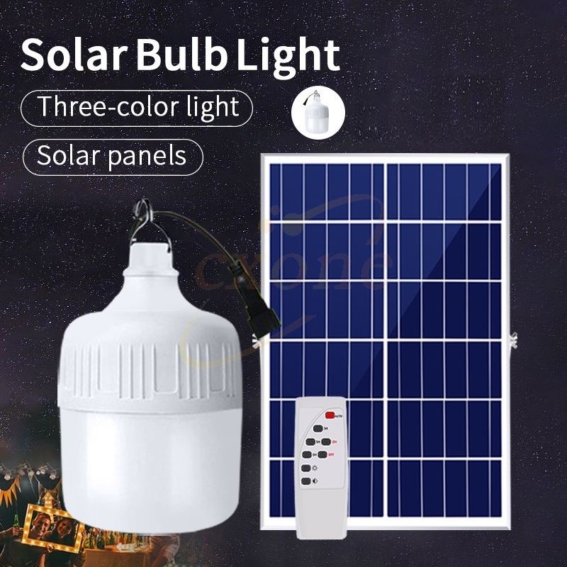 GDPLUS Waterproof GD-6060 60W Solar Lights Bulb for Indoor/Outdoor with ...