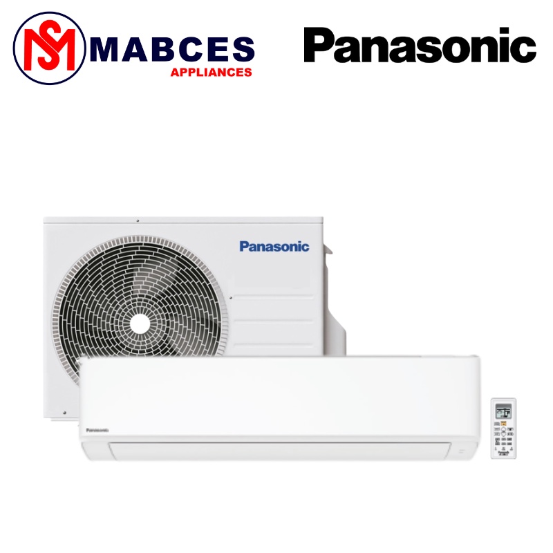 Panasonic 2HP Standard Non-Inverter Split Type Aircon CS/CU-PN18XKQ | Shopee Philippines