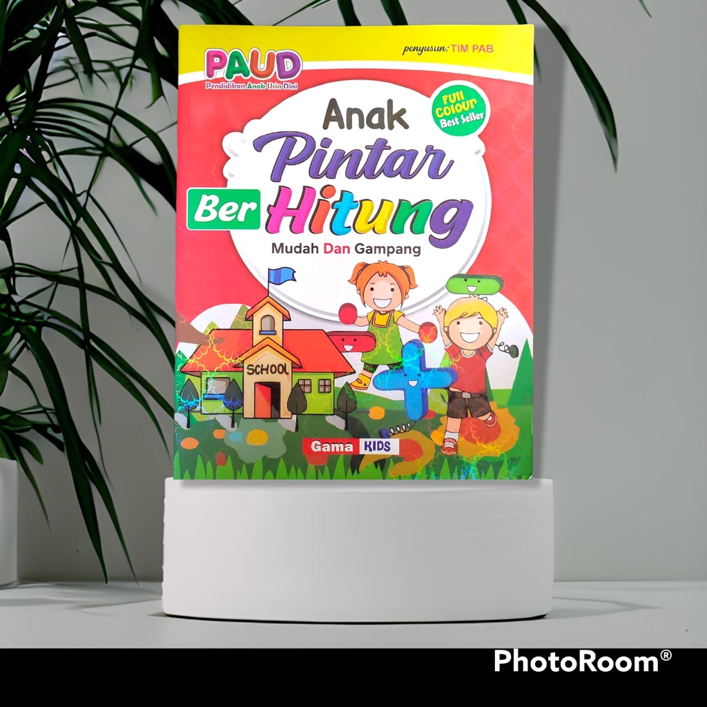 Paud: Counting Smart Children - Full Color PAUD Learning Book | Shopee ...