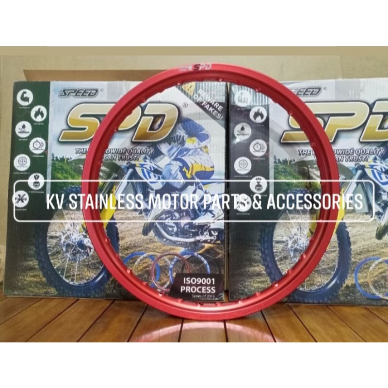 SPD Alloy Rims (1.4 x 17", 1.6 x 17") | Shopee Philippines