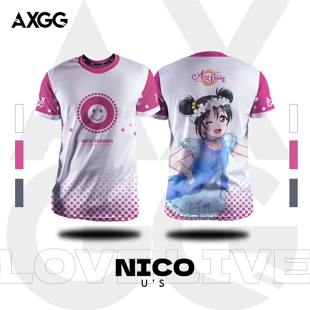 AXGG ' Love Live AS - U's Nico ' | Shopee Philippines