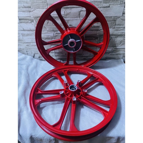 MAG WHEELS ALLOY FOR KAWASAKI ROUSER 135 COMSTAR BRAND PAIR | Shopee ...