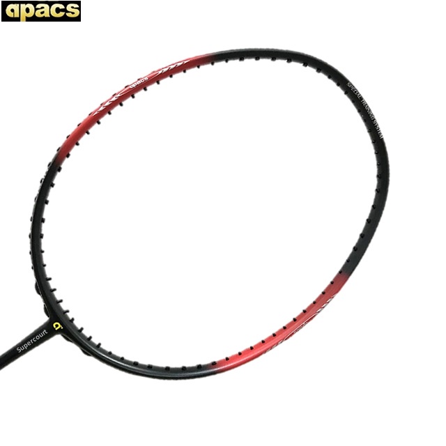 Apacs Training Racket W-160 Badminton Racket - Black Red (1PCS ...