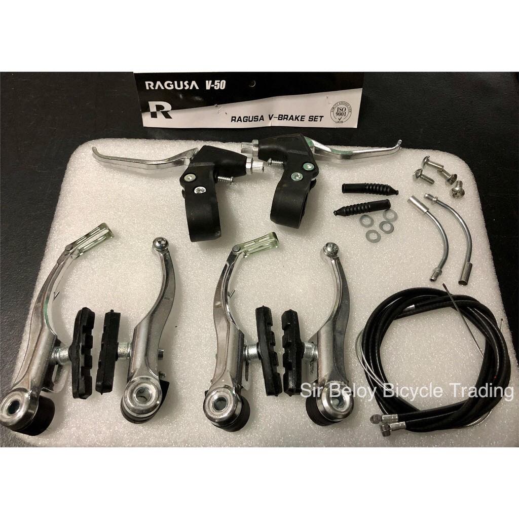 Complete V-Brake Set Universal Front/Rear V Brake Set,Mountain Bike ...