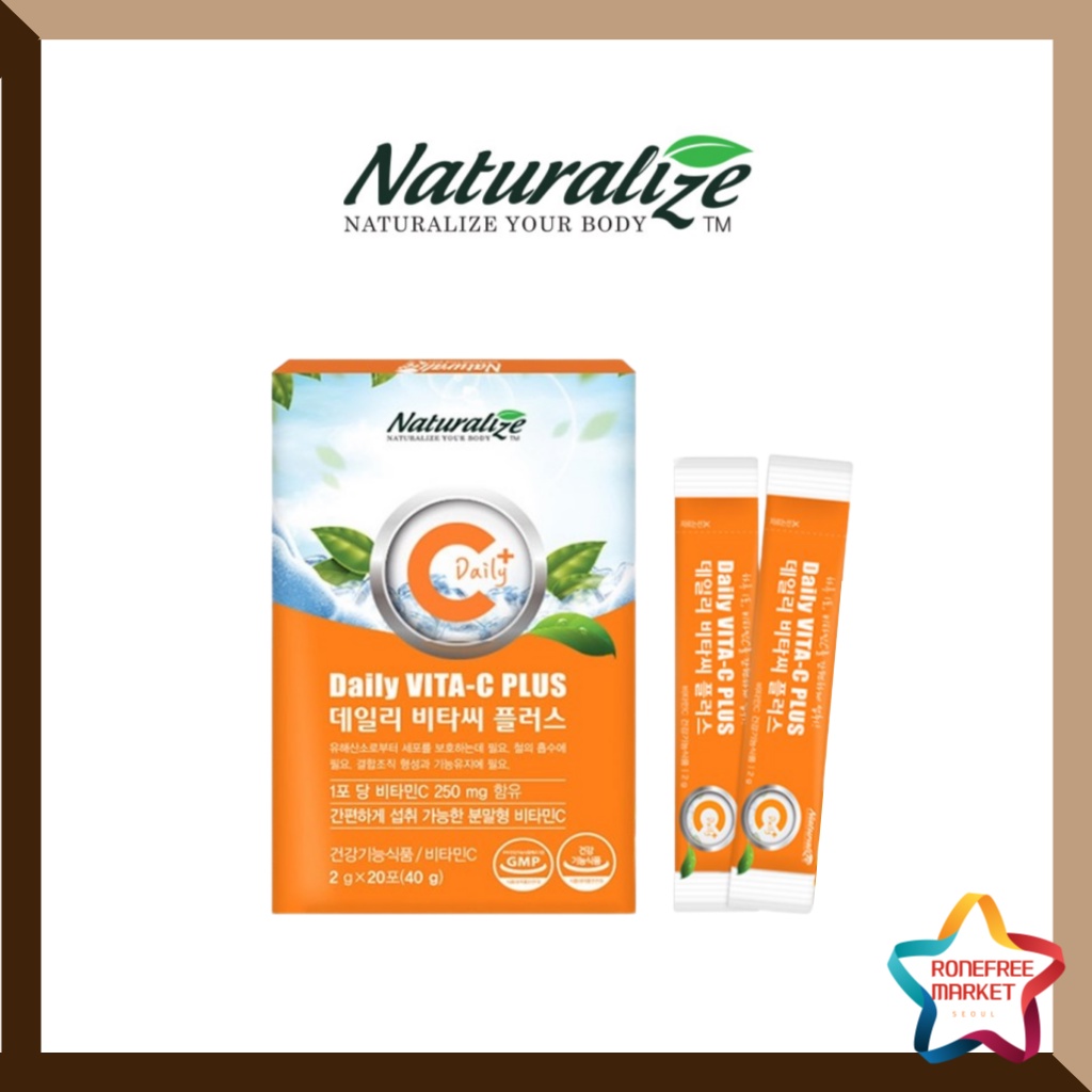 [Naturalize] Daily VitaC Plus Vitamin Stick 250mg | Shopee Philippines