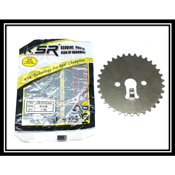 CAM SPROCKET STX 125 KSR THAILAND PARTS | Shopee Philippines