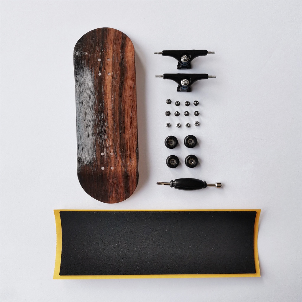 34mm New Shape Truck Fingerboard Complete kits Finger SkateBoard Set ...