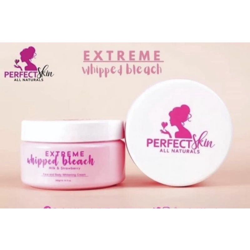 Perfect Skin Extreme Whipped Bleach 300g | Shopee Philippines