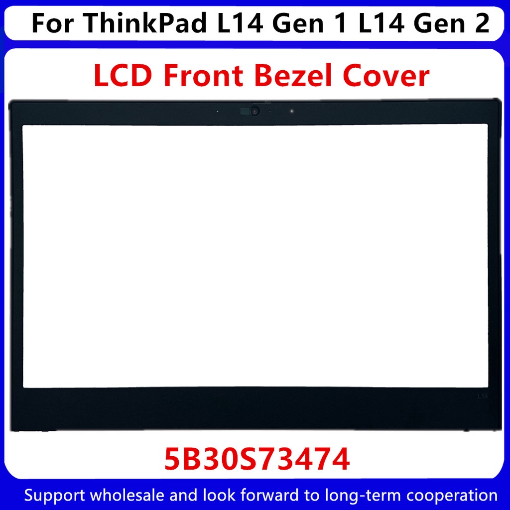 New For Lenovo Thinkpad L14 Gen 1 L14 Gen 2 LCD Front Bezel Cover Frame ...