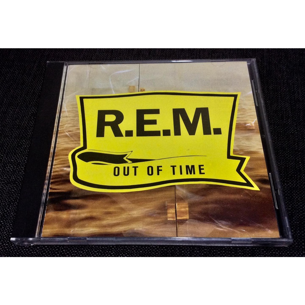 CD: R.E.M. - Out of Time (New Wave/ Rock) (Excellent Condition) (US ...