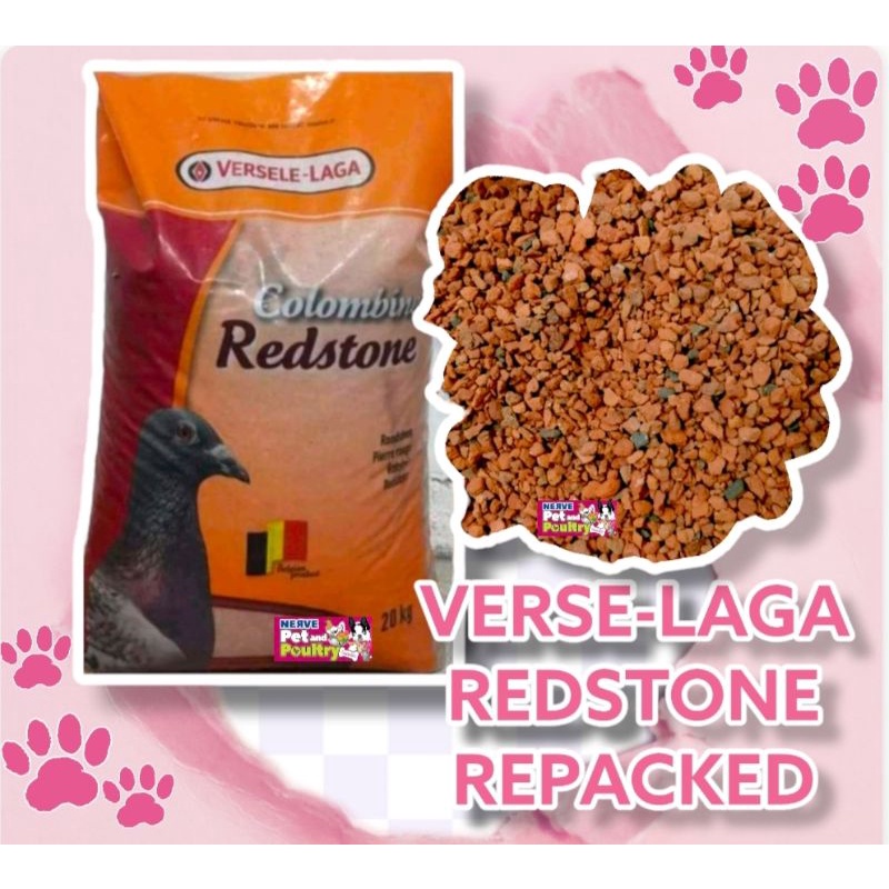 Verselaga Redstone / Beyers Red Stone/ Natural Calcium Grits for racing ...