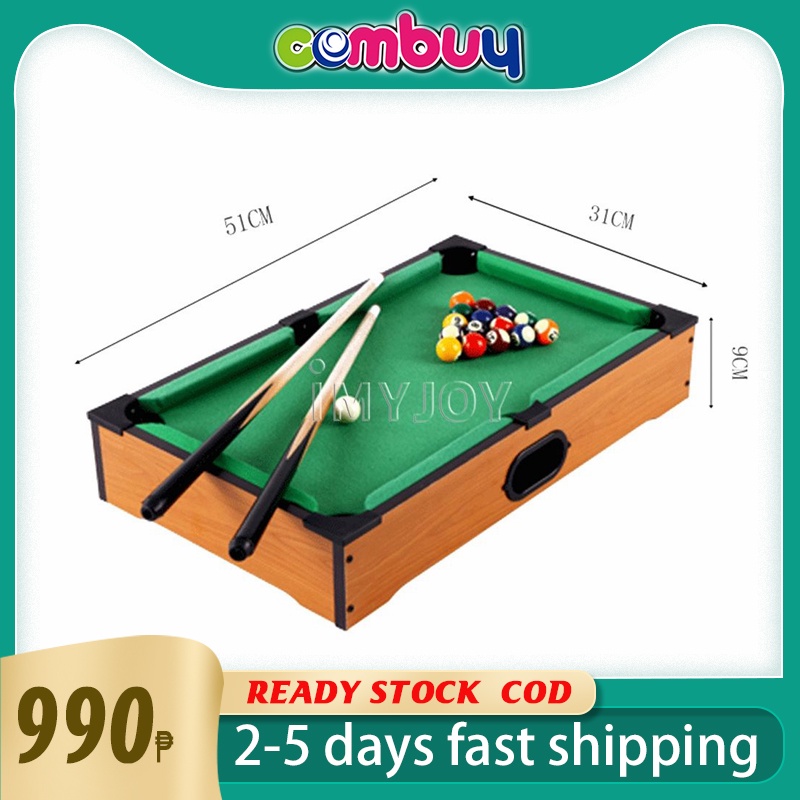 20x12 inches mini billiard table set kids boy gift wooden pool table ...
