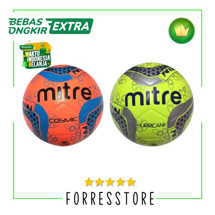 MITRE Miter Hurricane / Cosmic Futsal Football | Shopee Philippines