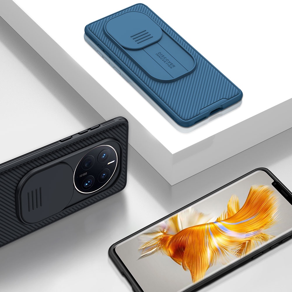 Nillkin For Huawei Honor Magic6 Pro / Magic5 Pro / Mate 50 Pro / Mate 40 Pro 5G Case CamShield ...