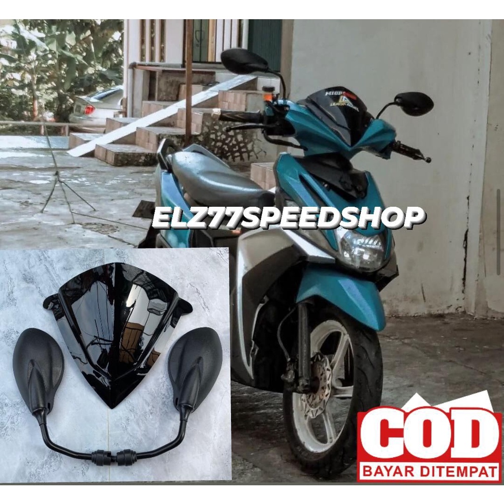 (hoerulanwar77) ELZ77SpeedShop Latest Mio M3 125 Visor Package Plus ...