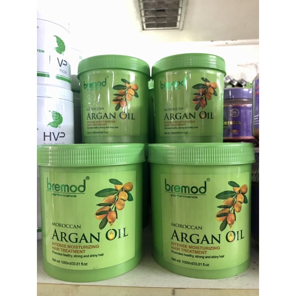 Bremod Performance Moroccan Argan Oil Intense Moisturizing Hair ...