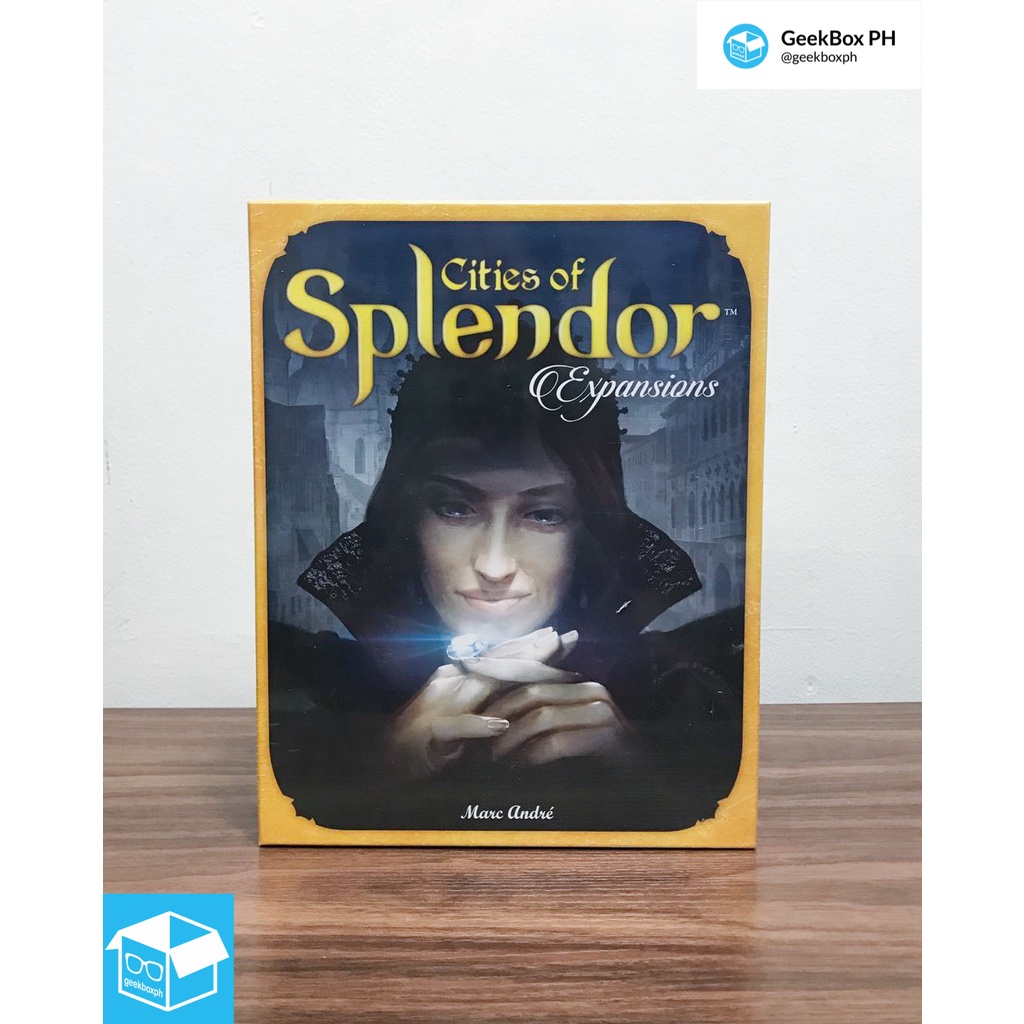 Cities of Splendor Expansion | Shopee Philippines